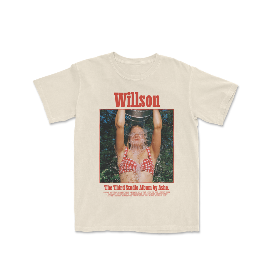 Ashe - Willson Album Tee – Armada Australia